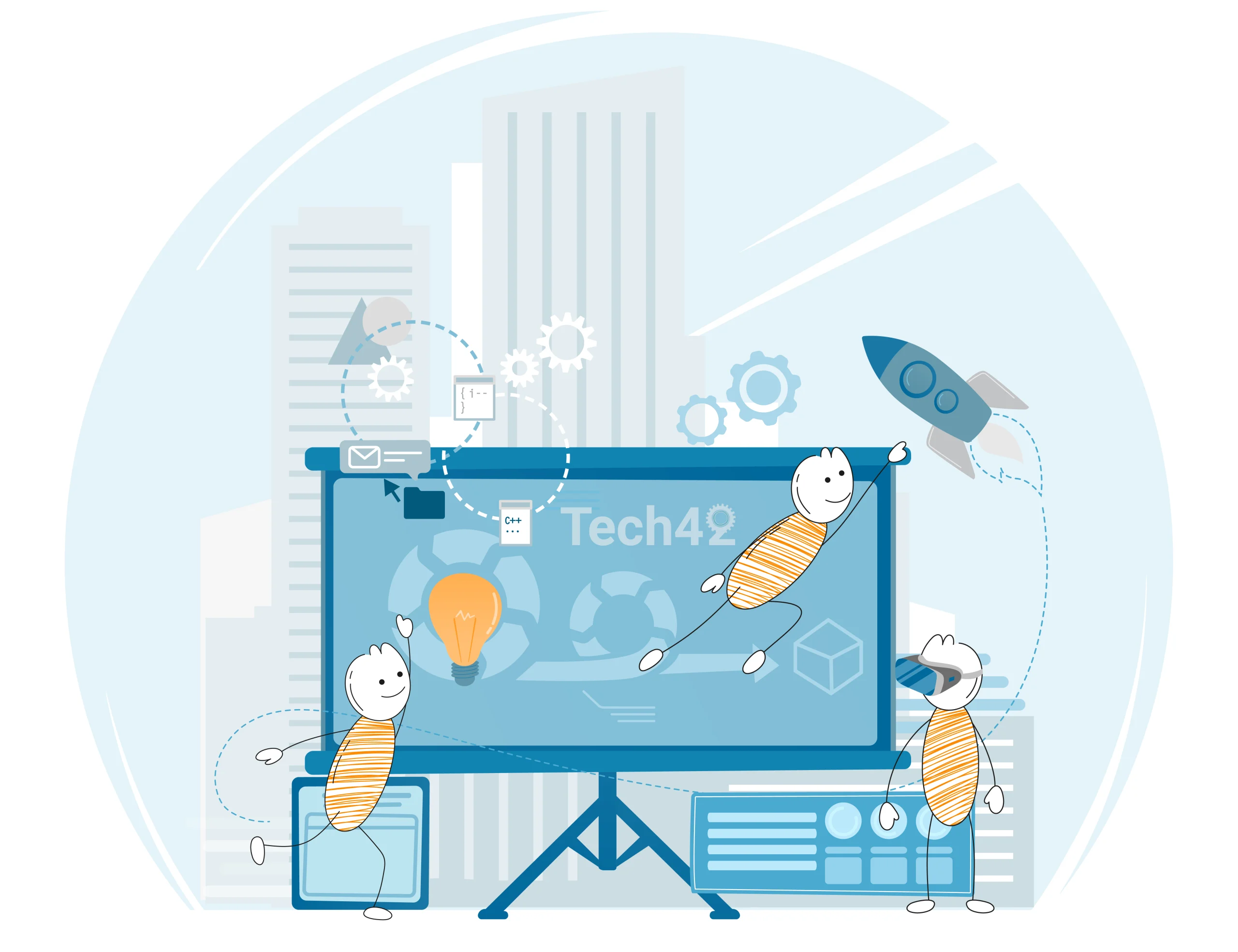 Tech42 Software Solutions - Ihre Experten für Softwareentwicklung - Tech42 Software Solutions